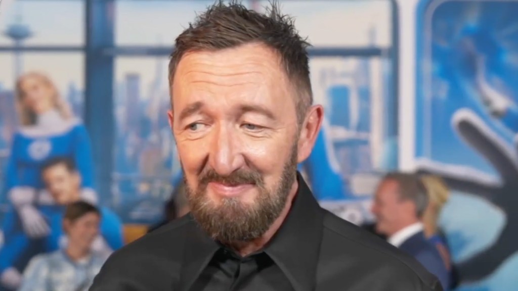 Ralph Ineson on Playing Galactus in ‘The Fantastic Four' & Seeing His ...