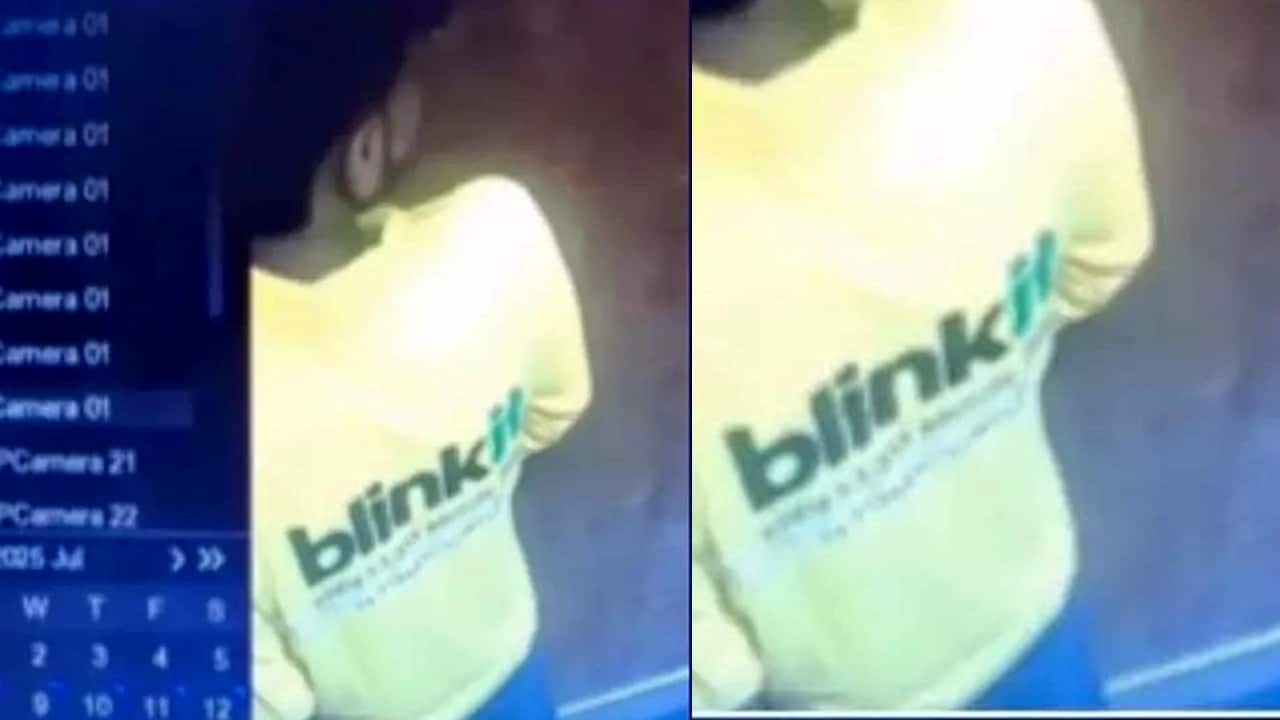 Caught on Camera: Blinkit Delivery Man Urinates Inside Lift in Mumbai’s ...