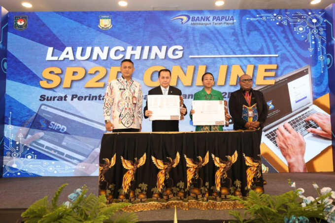 Sinergi Pemprov Papua dan Bank Papua Hadirkan SP2D Online