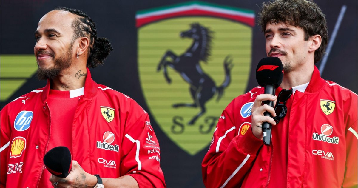 Leclerc confirms ‘very interesting’ Lewis Hamilton feedback after ...