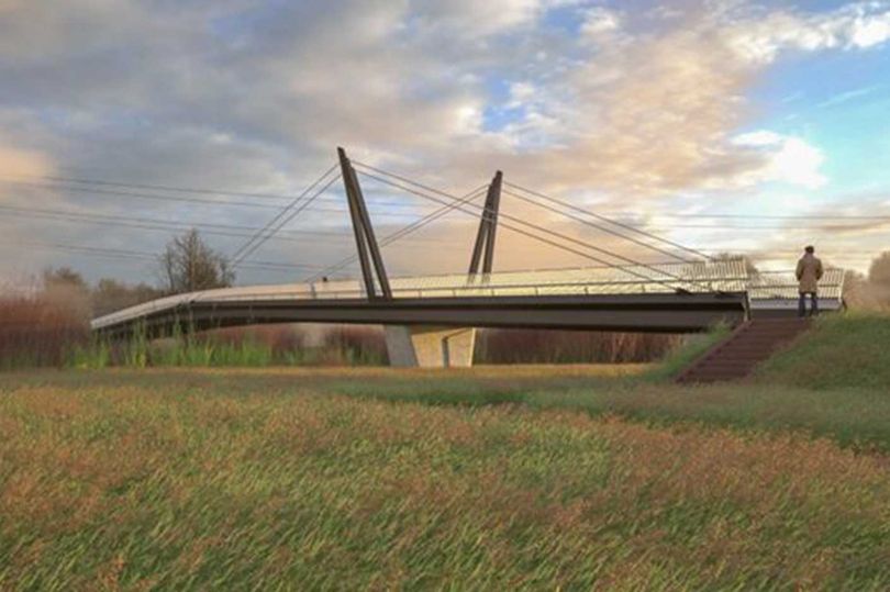 Plans for epic 40-metre cable bridge over River Avon approved