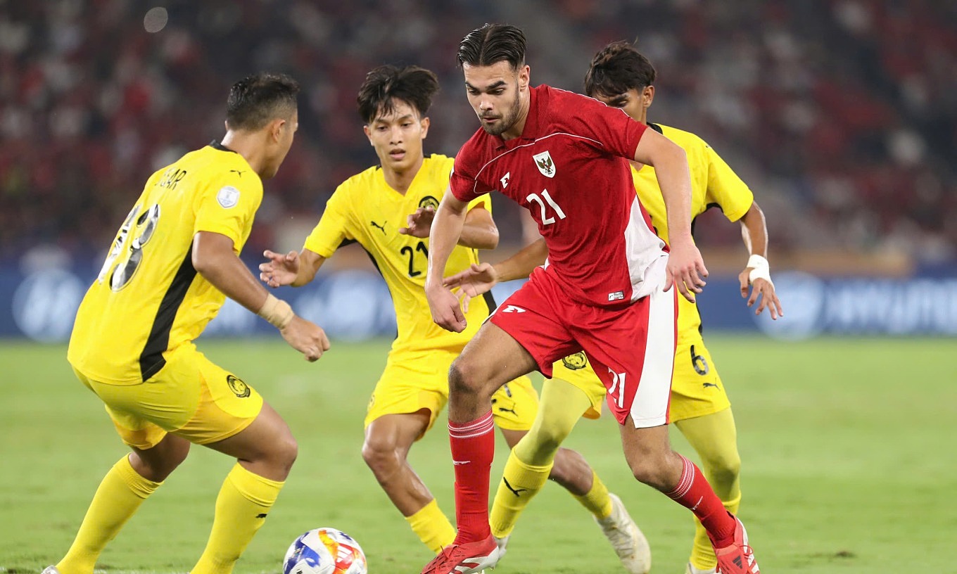 Indonesia eliminate Malaysia from ASEAN U23 Championship