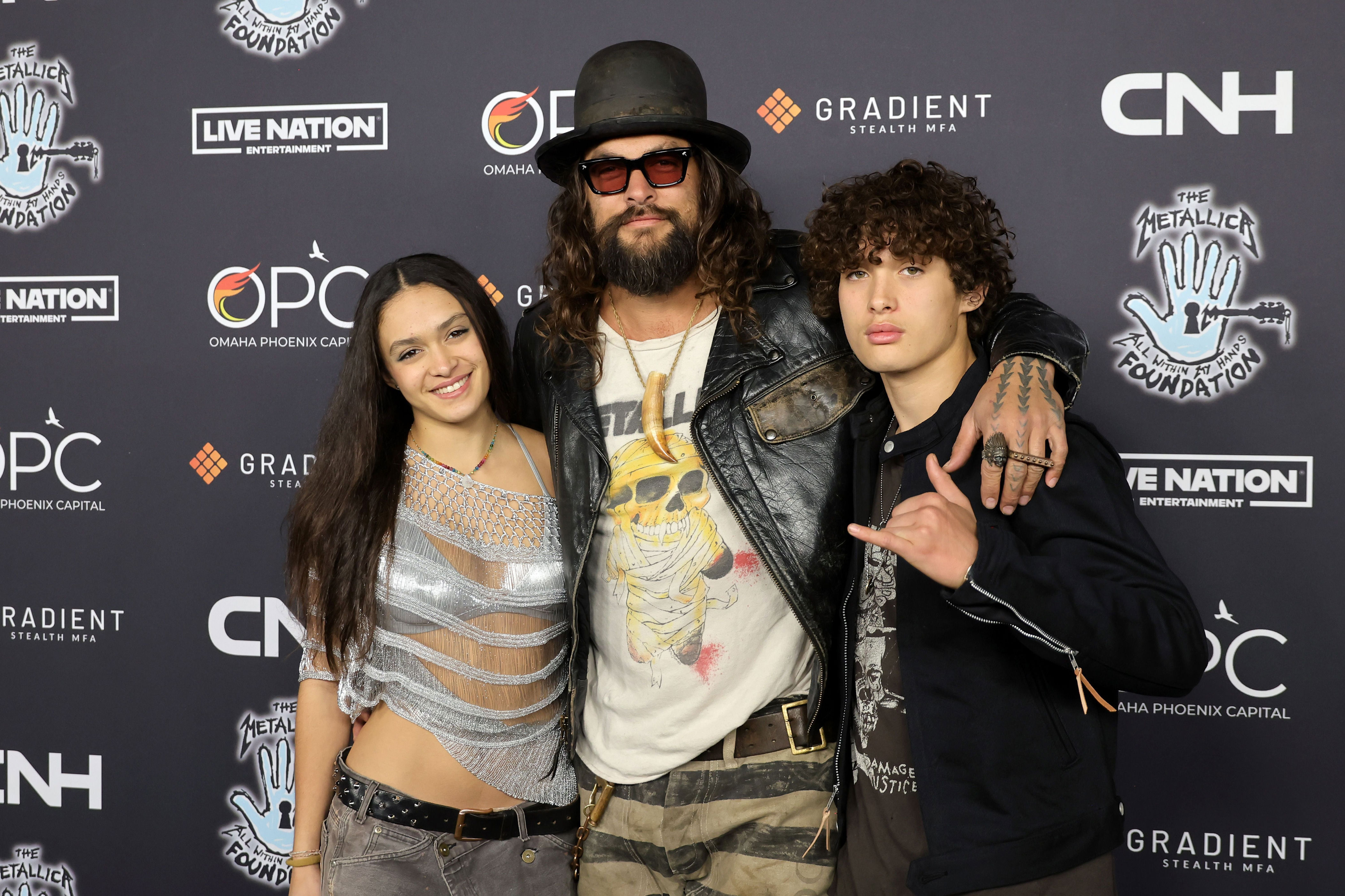 Jason Momoa reveals he had nothing to do with son Nakoa-Wolf’s debut in ...