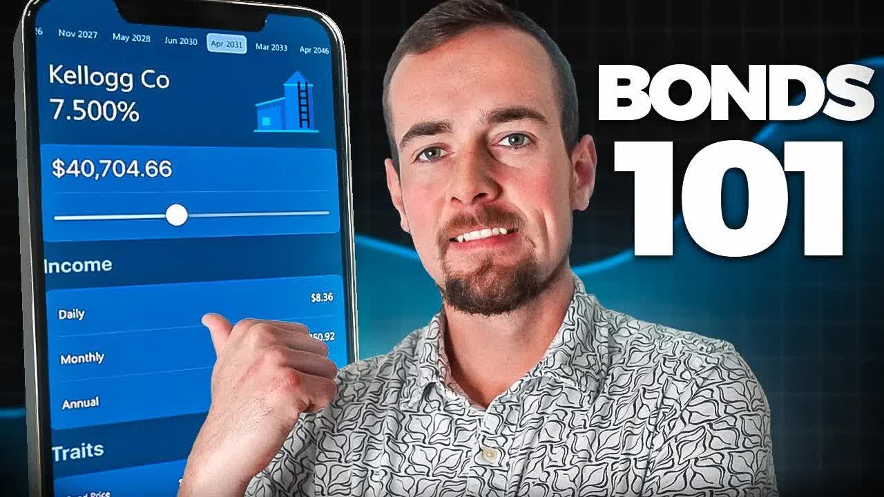 How To Invest In Bonds For Beginners (FULL Tutorial)