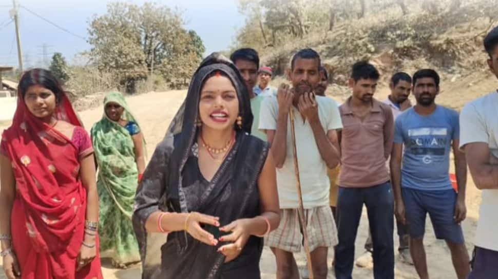 Meet Leela Sahu, MP Village YouTuber Who Turned Headache For BJP, Finally Gets A Road For...