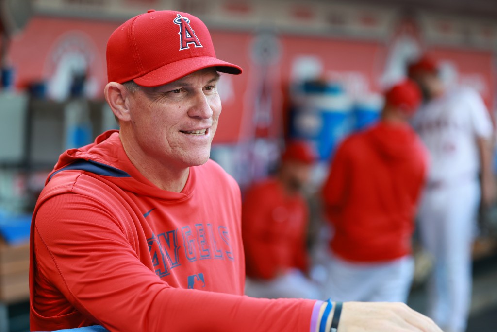 Angels’ Ray Montgomery’s ‘special’ Mets ties run deep