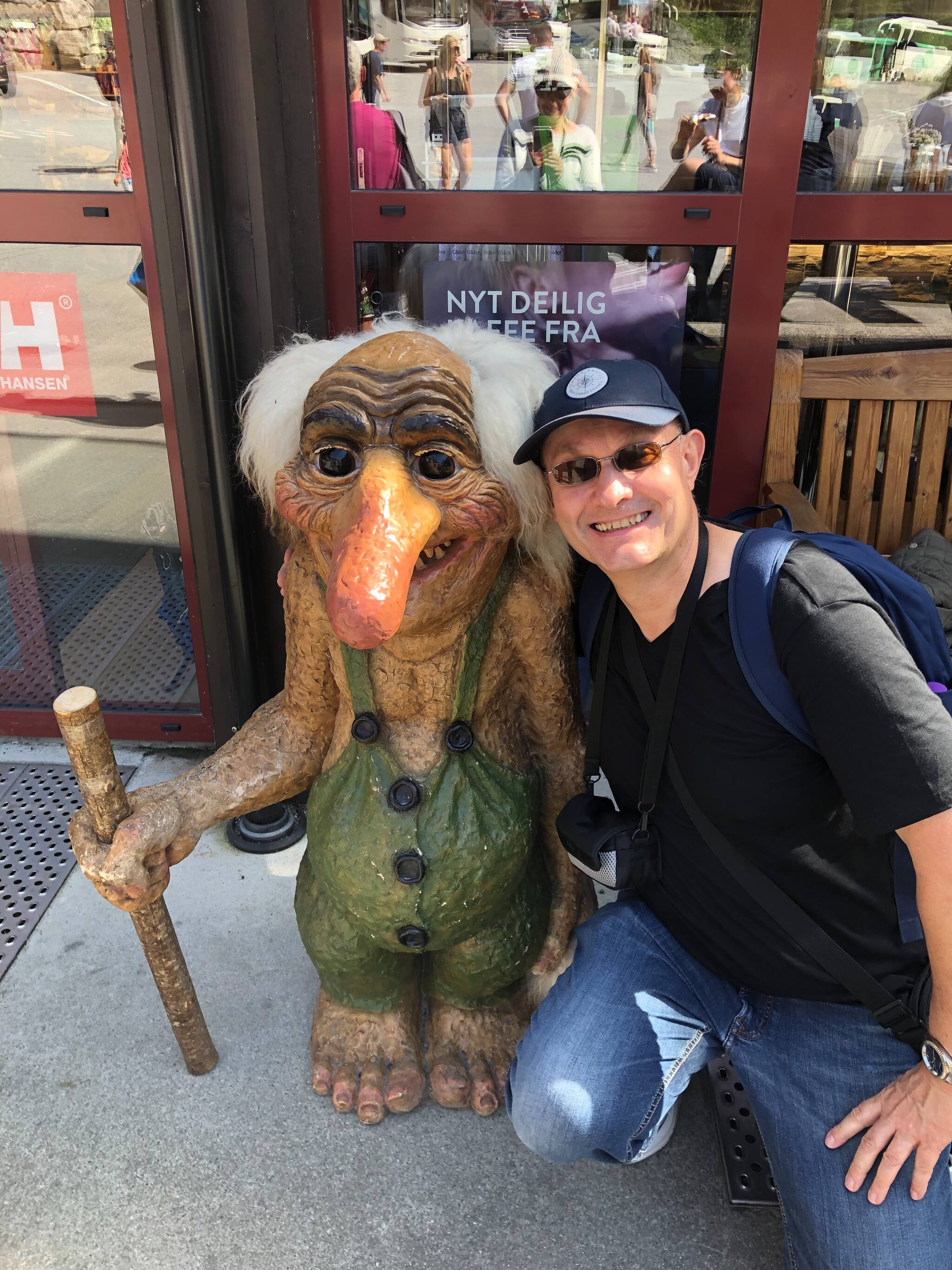 Glosse: Schreckmoment im Norwegen-Urlaub - hatte ein Troll seine Finger ...