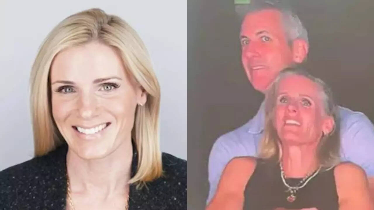 Astronomer's HR Head Kristin Cabot is married in a Boston Brahmin ...