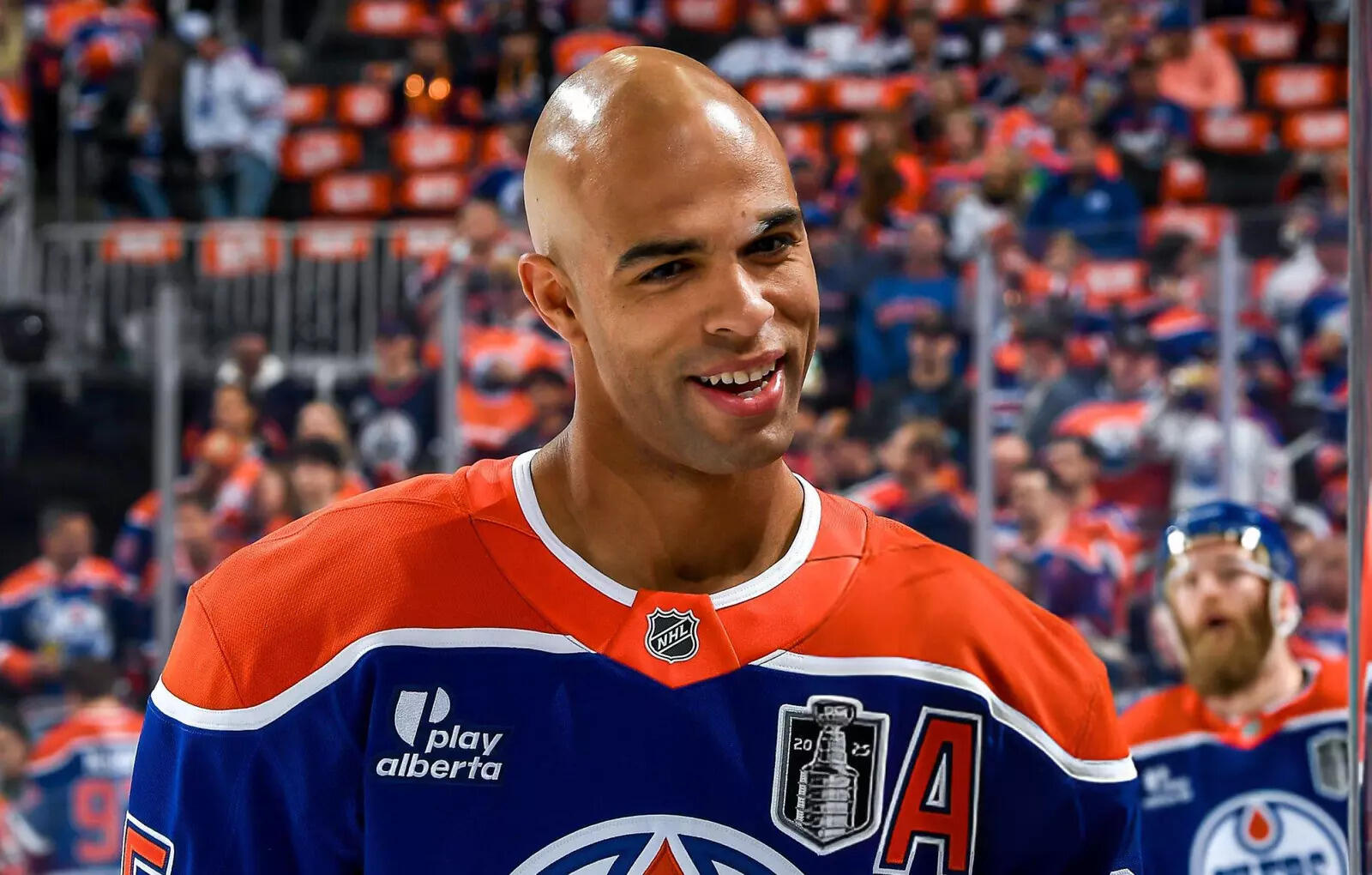 Fans melt over Darnell Nurse’s Wife’s wedding kiss post while the ...