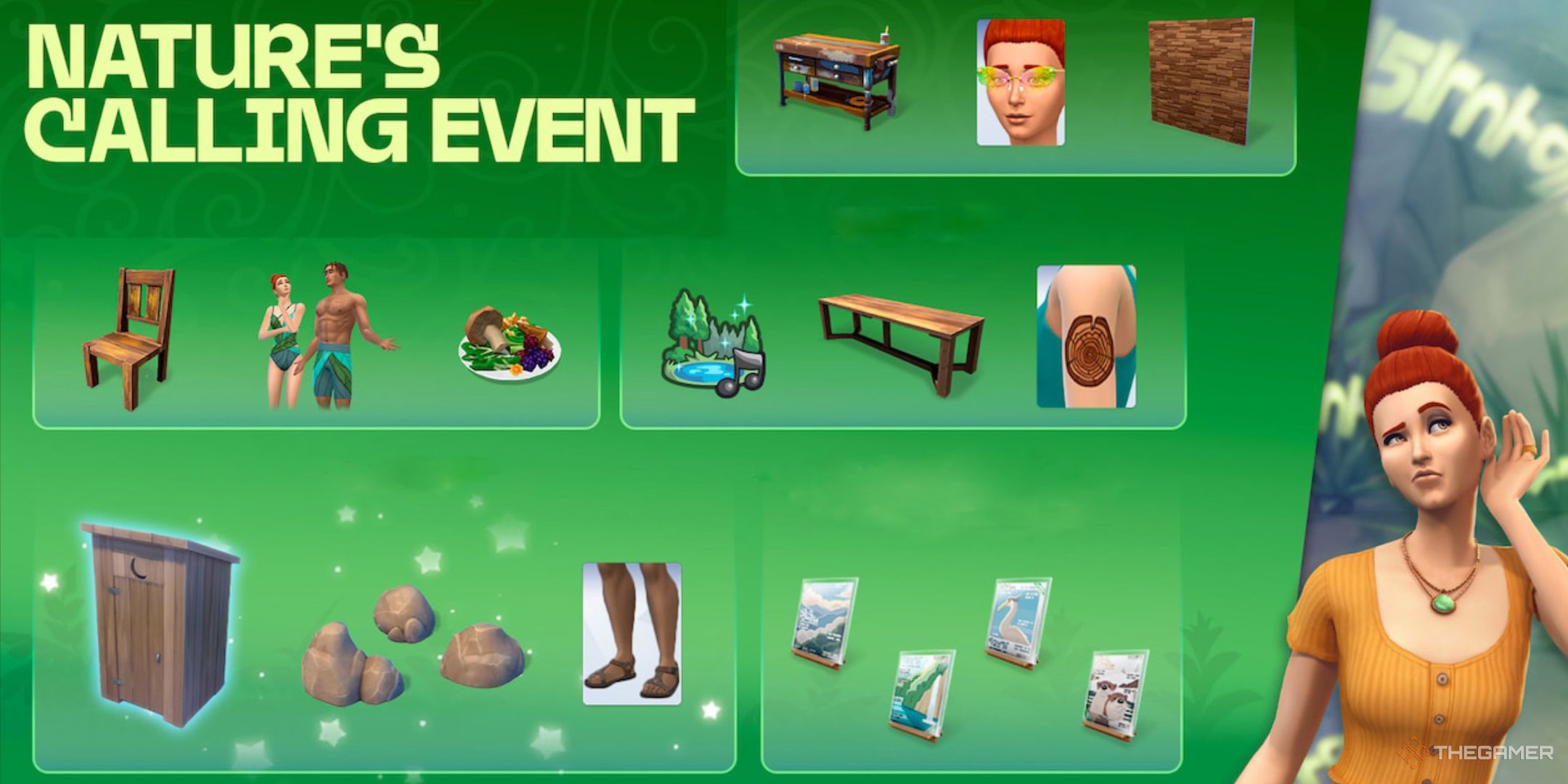 How To Claim All Rewards in The Sims 4 Nature's Calling Event