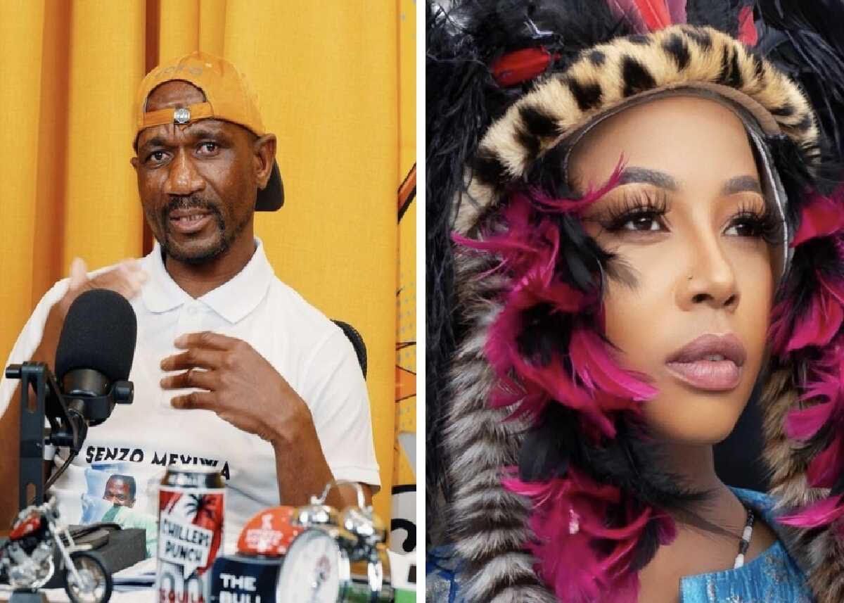Advocate Malesela Teffo defends Kelly Khumalo against bullying