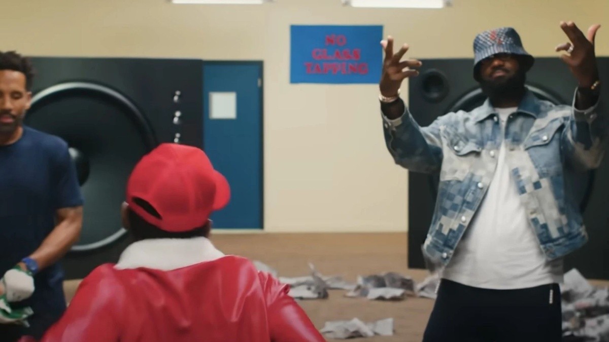LeBron James Makes a Splash in New Music Video as His NBA Future ...