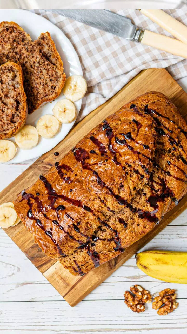 How to make Coffee Banana Tea Cake at home