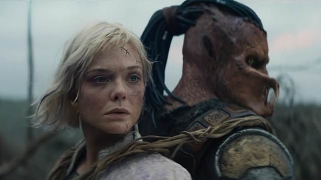 Predator: Badlands official trailer