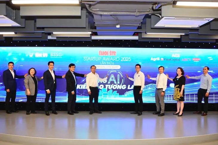 Tuổi Trẻ Startup Award 2025: Mối quan hệ giữa con người và AI trong hành trình khởi nghiệp