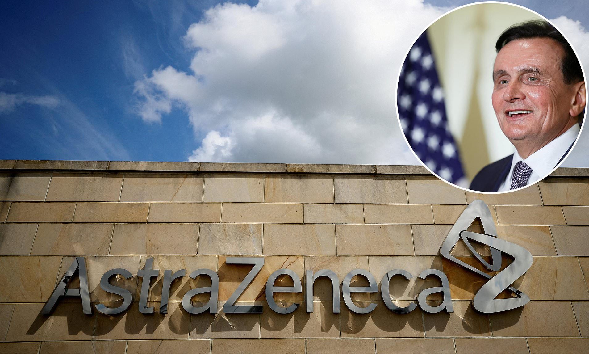 AstraZeneca to invest $50bn in US in bid to swerve Trump pharma tariffs