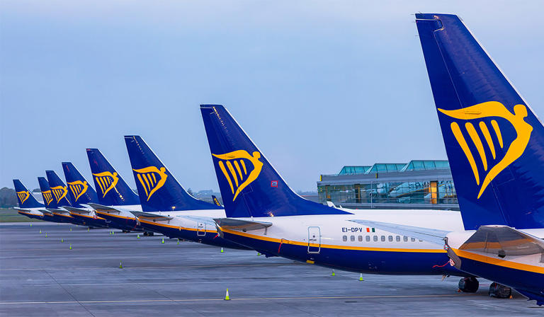 Ryanair flight leaves 'crying' passengers behind with up to 50 stranded