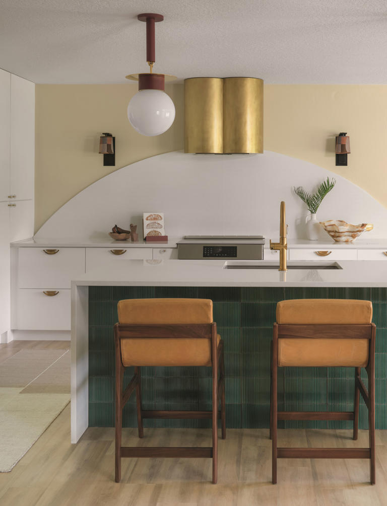 She Was Midway Through Fitting an Uninspiring White Kitchen — Then This ...