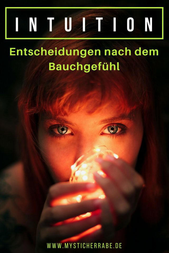 Intuition: Entscheidungen nach dem Bauchgefühl
