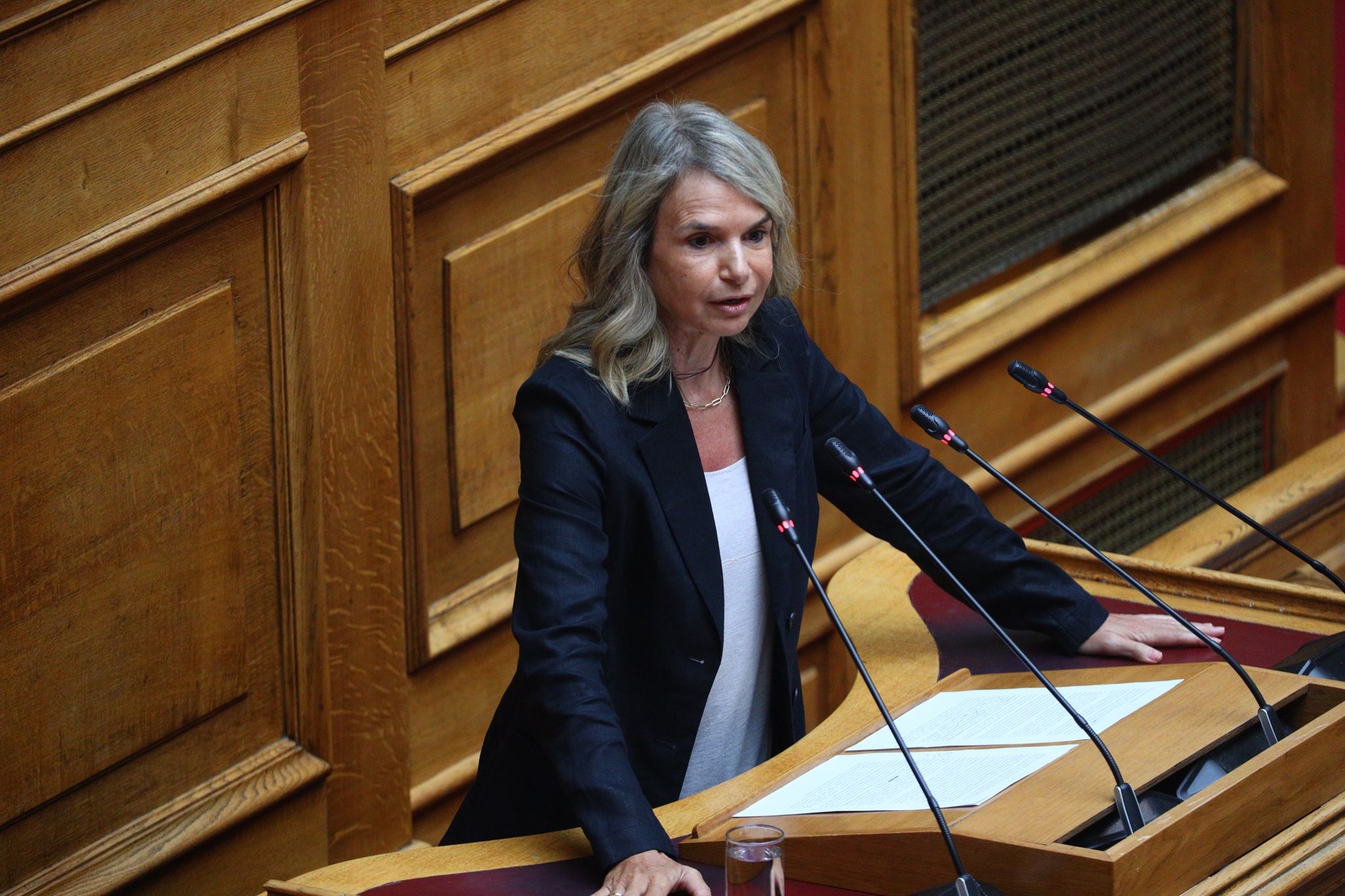 Μ. Αποστολάκη: Το πόρισμα της ΝΔ όχημα για απαλλαγή και αμετάκλητη ...