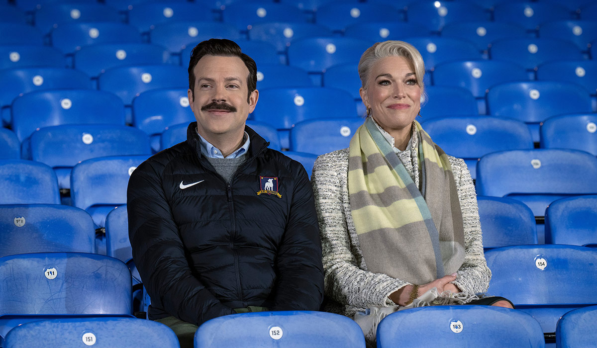 First look: Ted Lasso takes on 'biggest challenge yet' as show returns ...