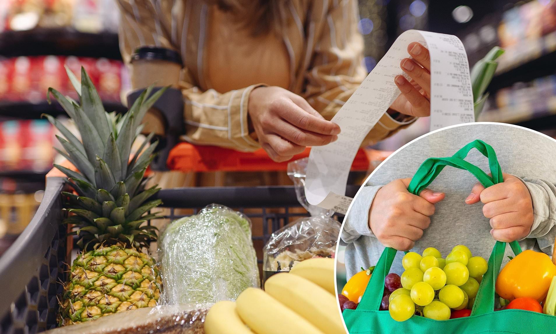 Shoppers pay £275 more at the tills as food prices continue to climb