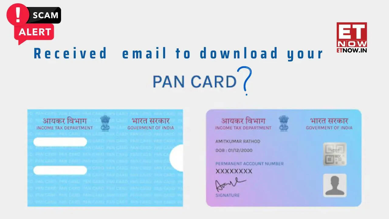 Phishing Alert: Received email to download your PAN Card? It could be a ...
