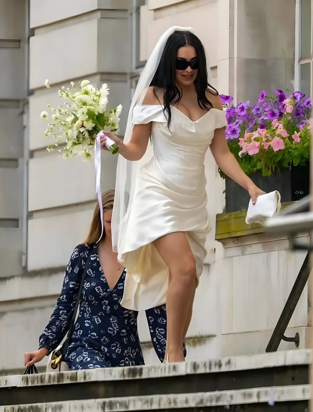 Charli XCX is rewearing her wedding dress – why low-key bridal looks ...