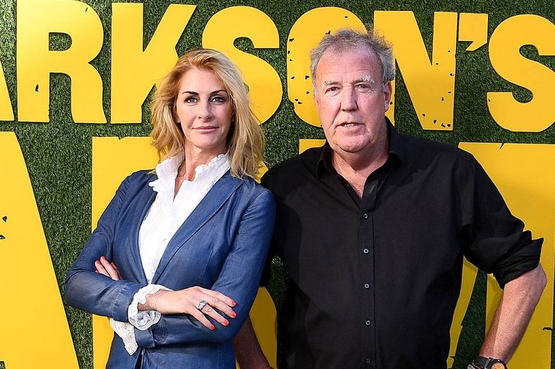 Jeremy Clarkson's partner Lisa Hogan shares her survival story from a ...