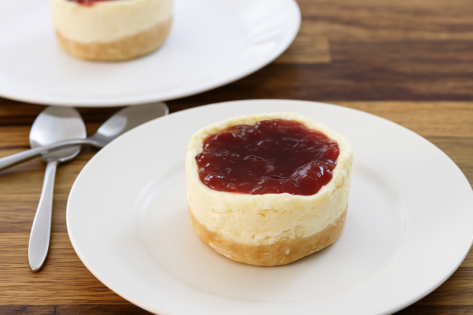 Easy Microwave Cheesecake