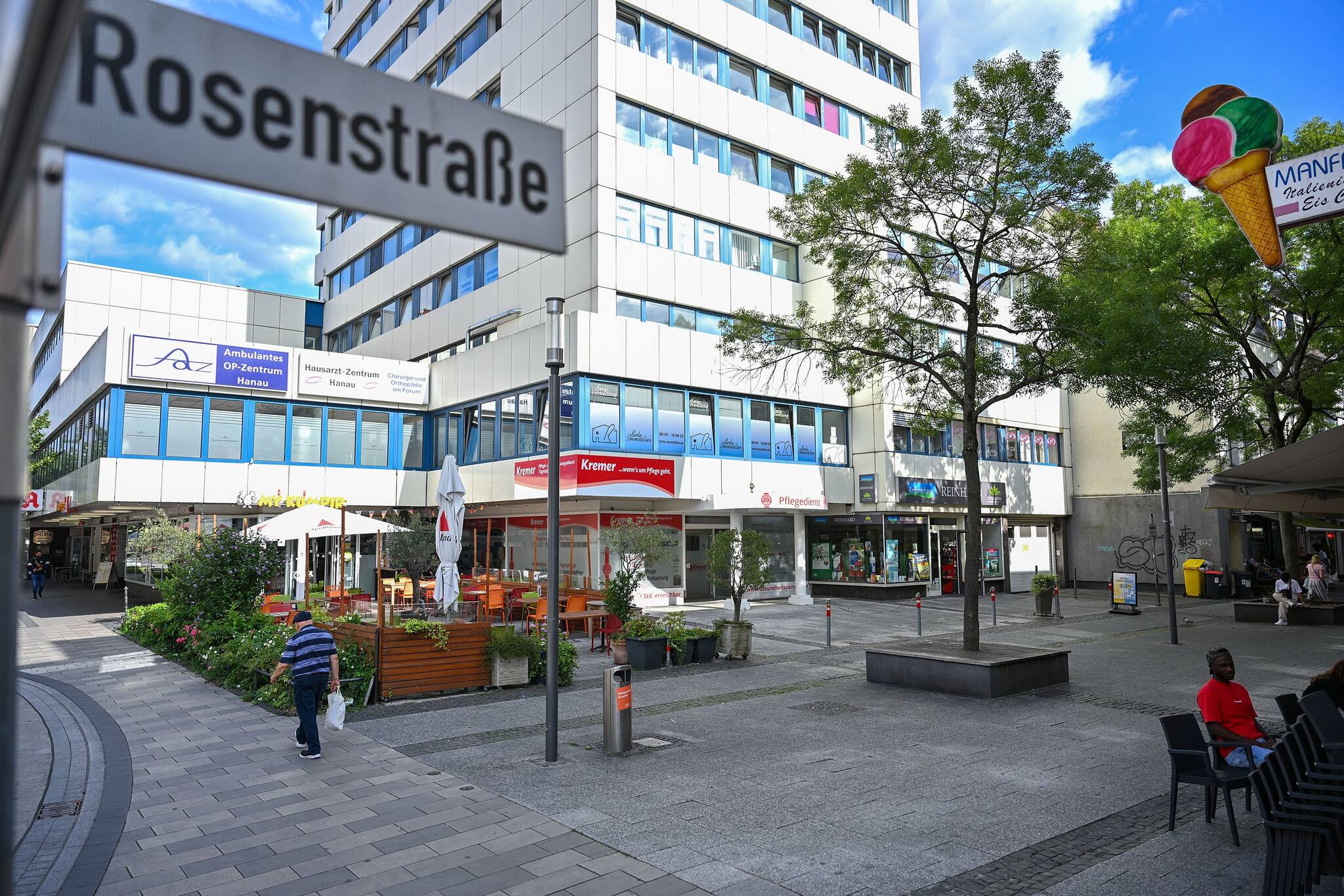 Baustart für die Umgestaltung der Rosenstraße zur Aufwertung der ...