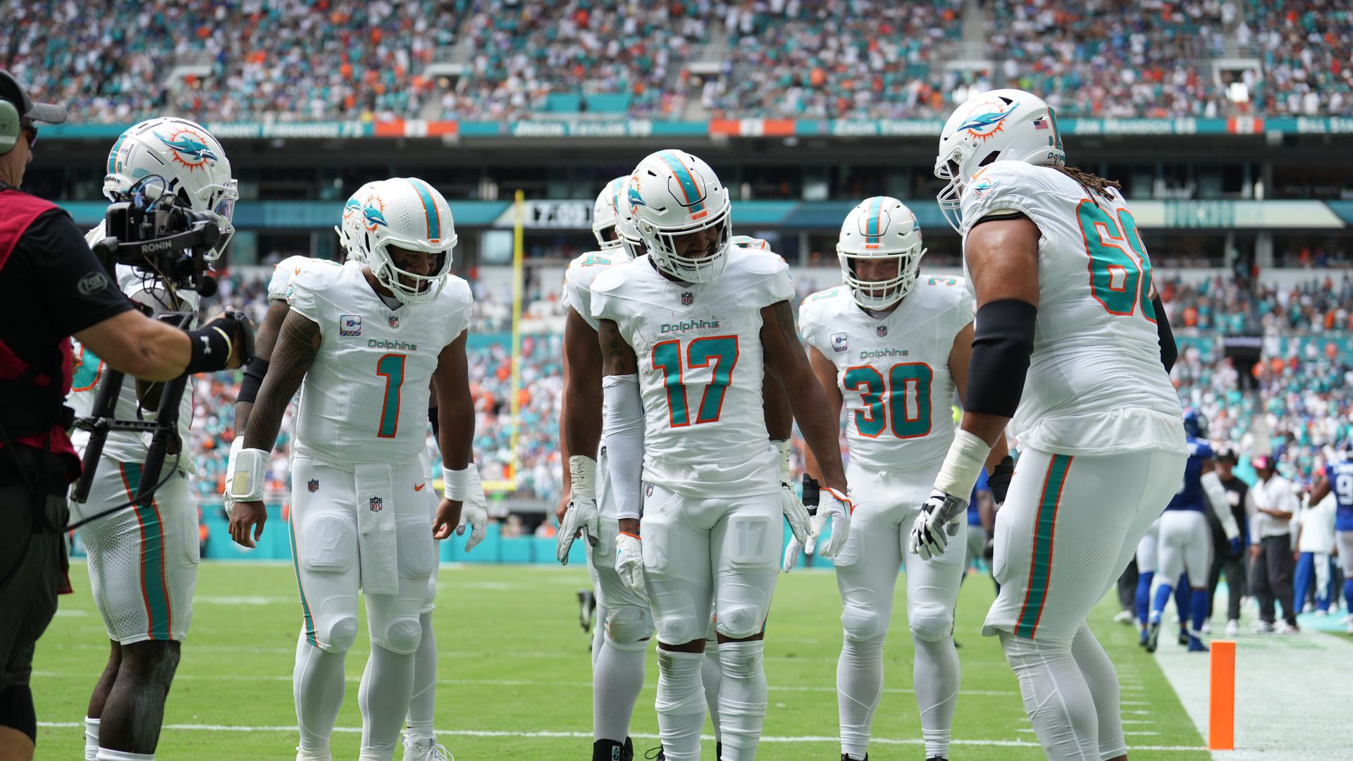 Reasons for optimism - The Splash Zone 7/22/25