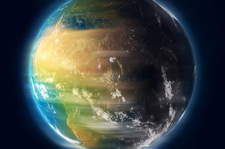 Why Earth is spinning faster than usual - and today is the 2nd-shortest ...