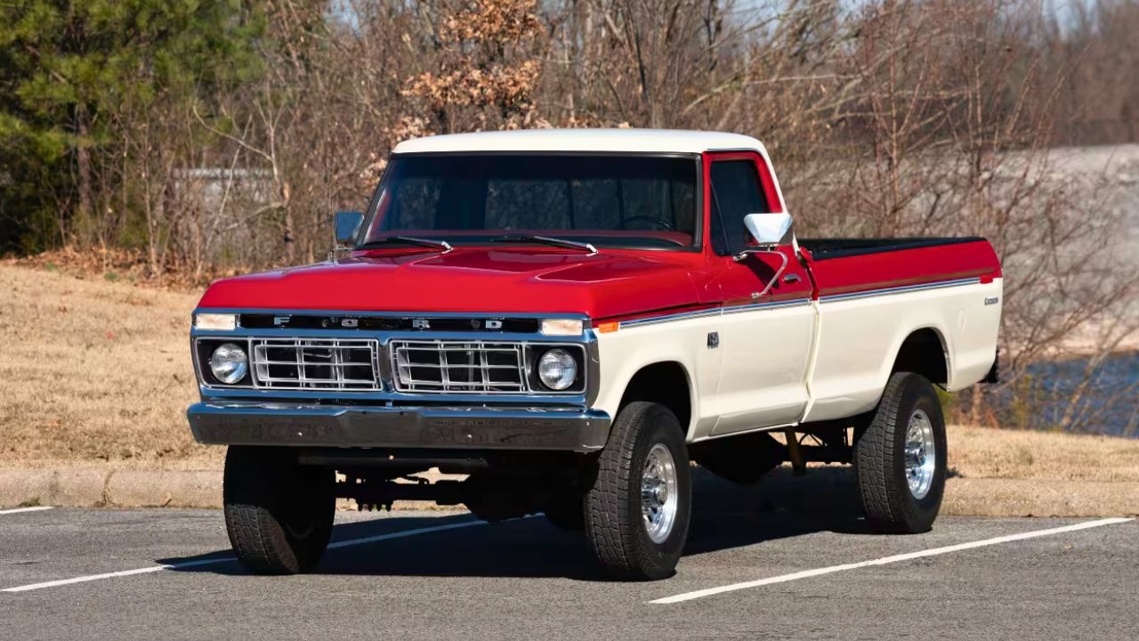Heavy-duty vintage trucks still on the road