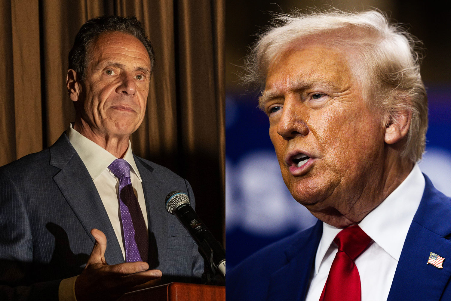 Trump endorses Andrew Cuomo on eve of New York mayoral election: 'You ...
