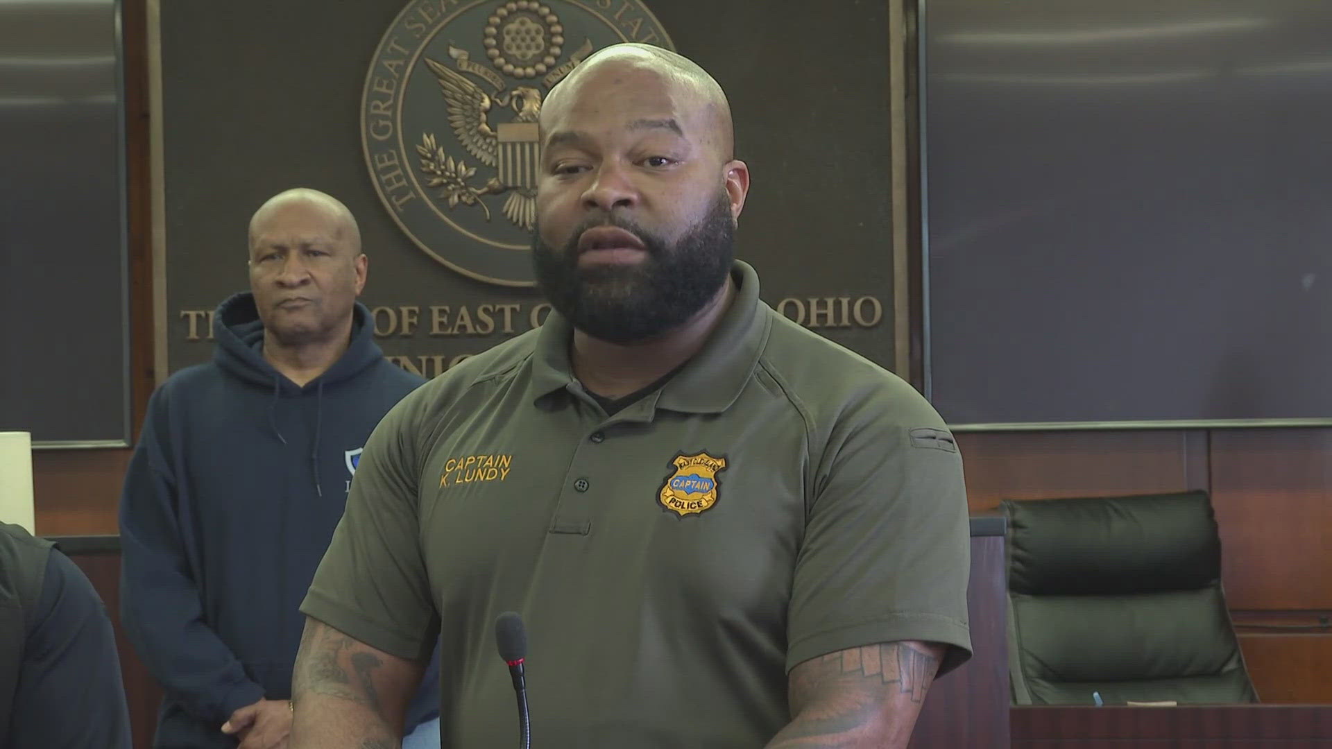 East Cleveland Mayor Lateek Shabazz fires Acting Police Chief Kenneth ...