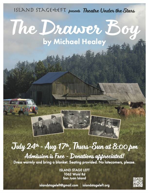 The Drawer Boy highlights the power of storytelling