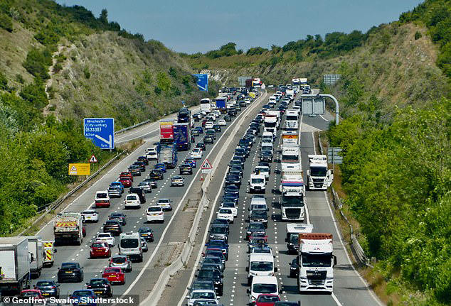 The busiest road during summer holidays revealed - as major 55-mile ...