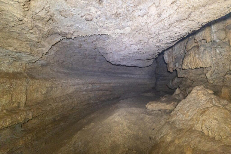 This $1.75m home hides a 60,000sqft fortified underground cavern