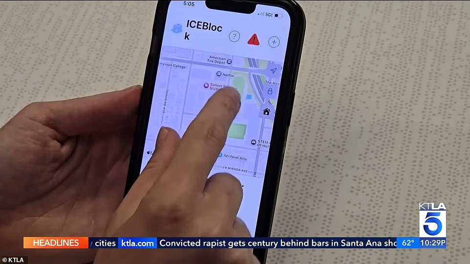 DOJ staffer fired after husband's Anti-ICE app is uncovered