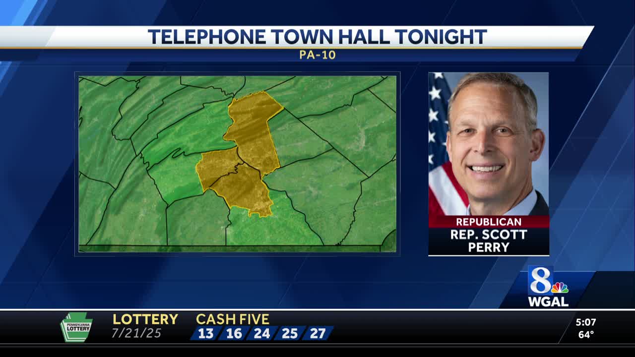 Rep. Scott Perry To Hold Town Hall Tonight
