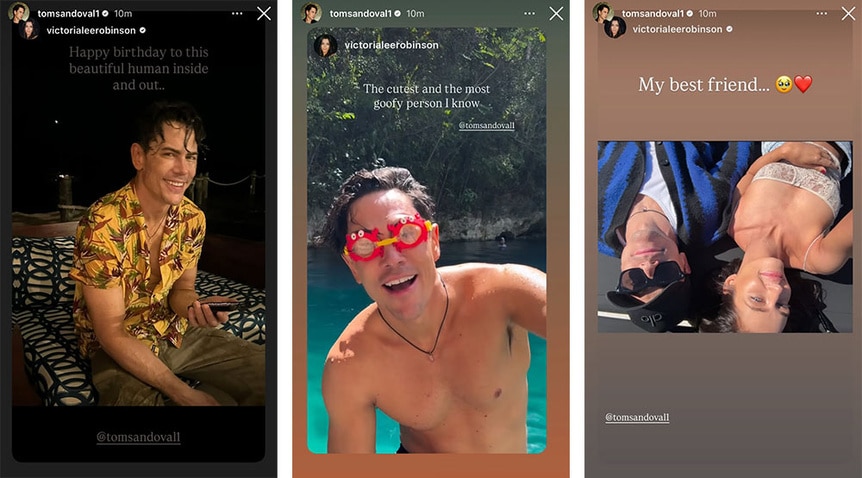 Tom Sandoval's Model Girlfriend Spills Never-Before-Revealed Relationship Secrets