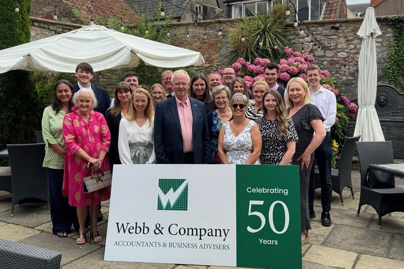Somerset accountancy firm celebrates its 50th birthday