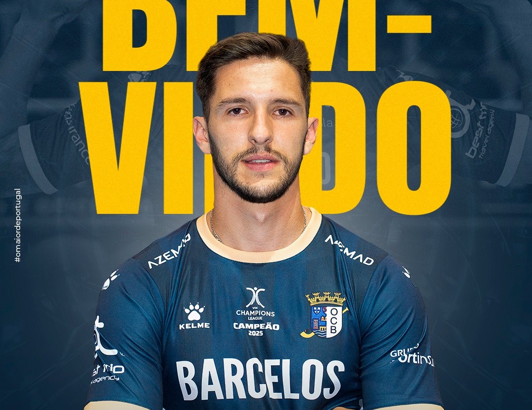 OC Barcelos: Carlitos reforça o campeão europeu