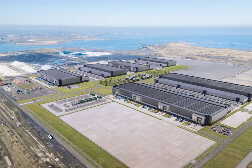 Permission granted for massive Teesworks data centre despite objection ...