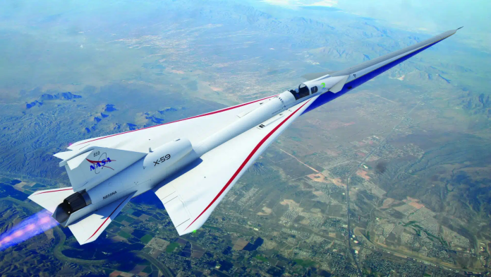 Can NASA’s X-59 Silence the Sonic Boom and Redefine Supersonic Flight?