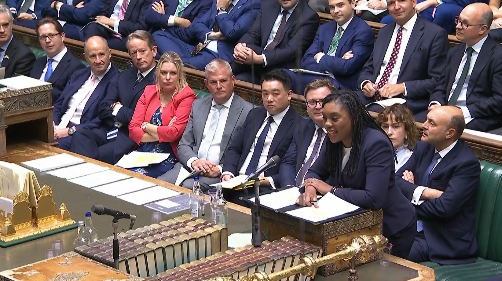How much do you know about the Tory shadow cabinet?