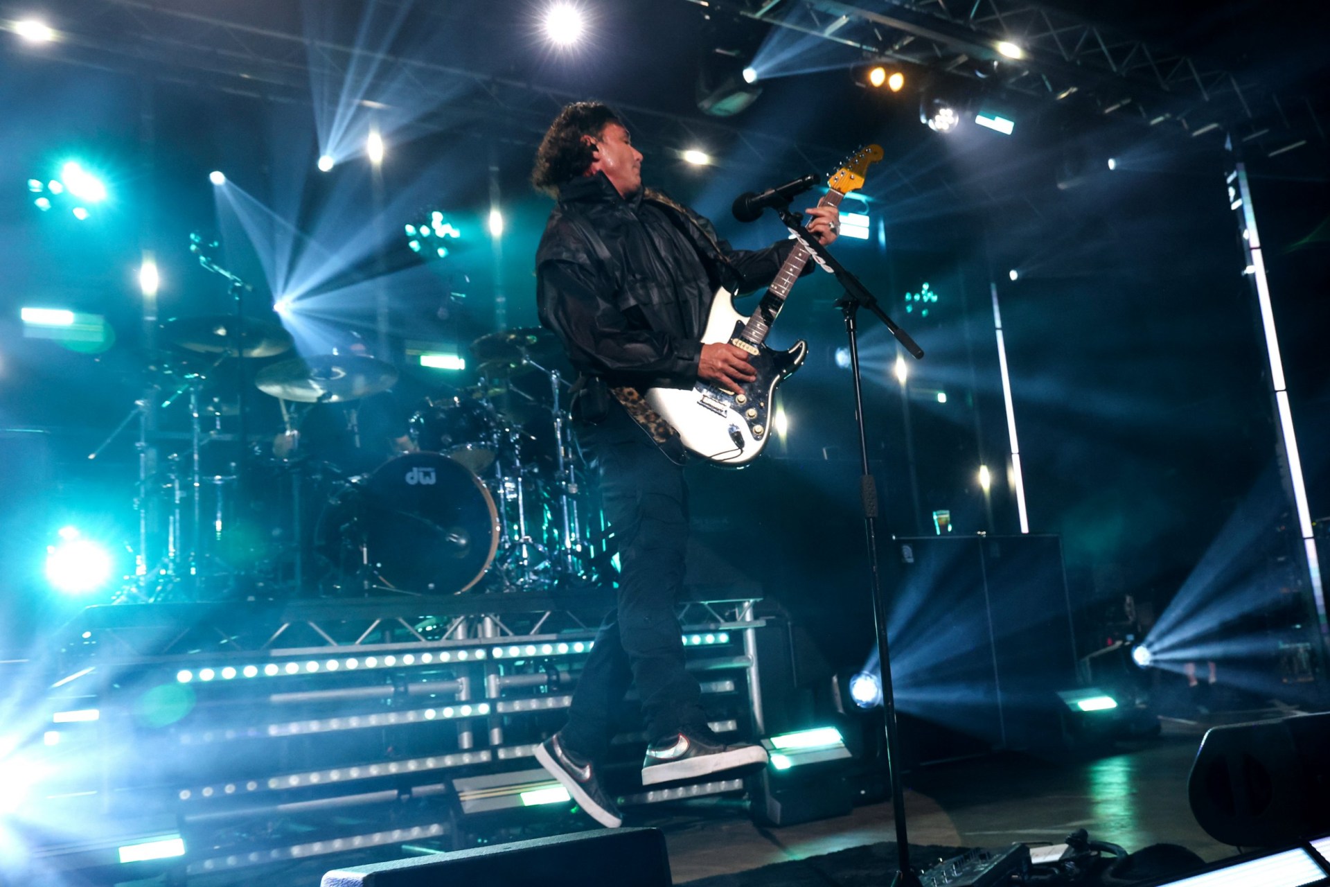 British rock band frontman hints at Glastonbury 2027