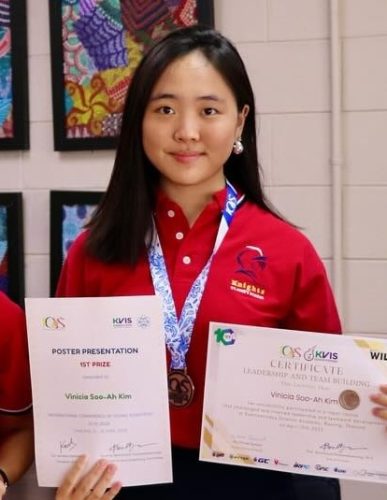 5-Week Summer Science Boot Camp Draws Top STEM Teens from Around the Globe