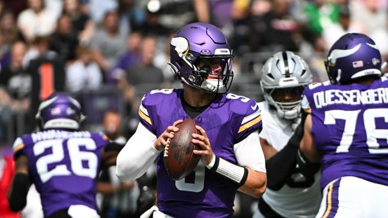 Vikings Send Strong Signals on QB Sam Howell as Camp Kicks Off